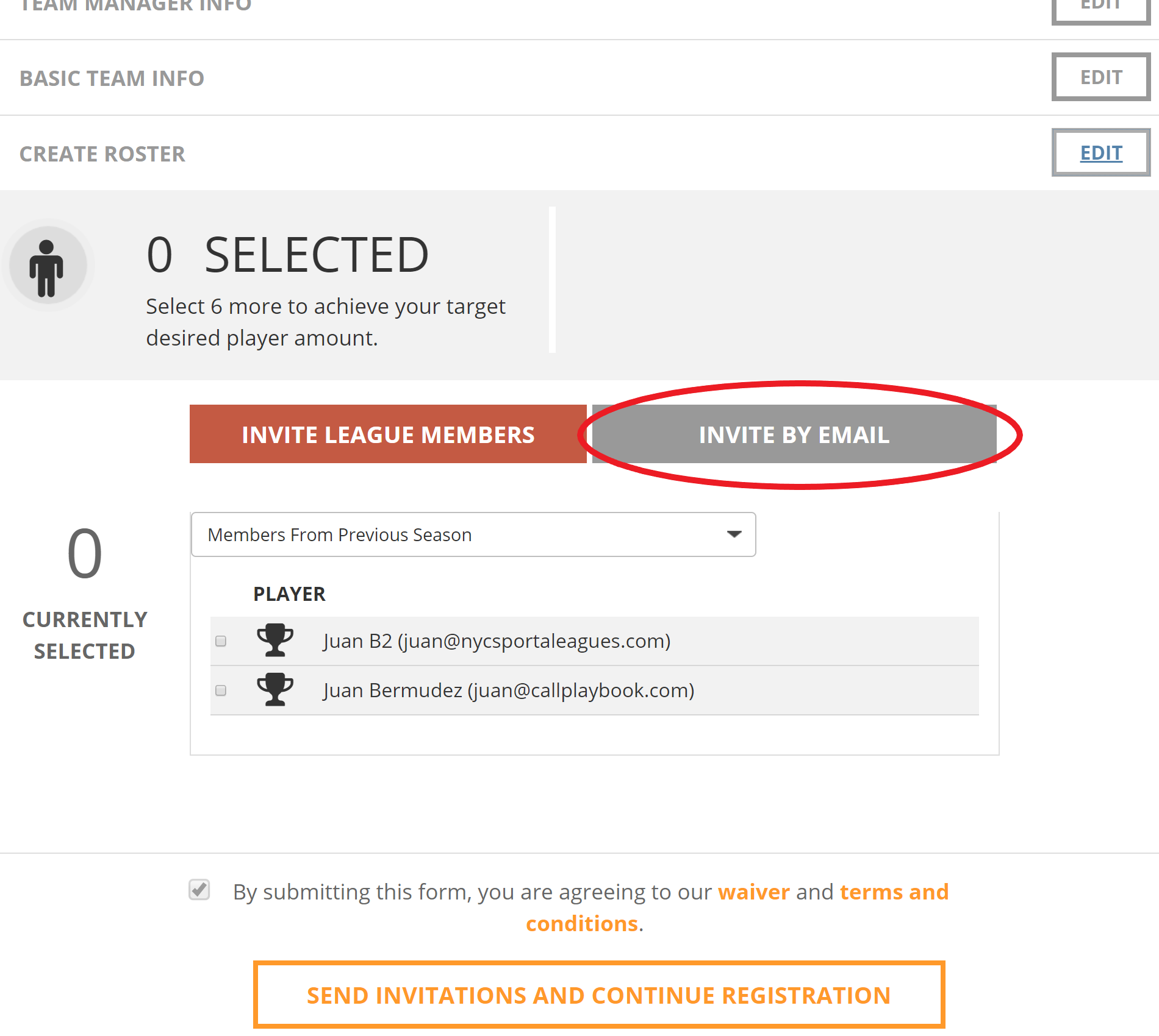 How Does Invite By Email and Accepting Invites to Teams Work?