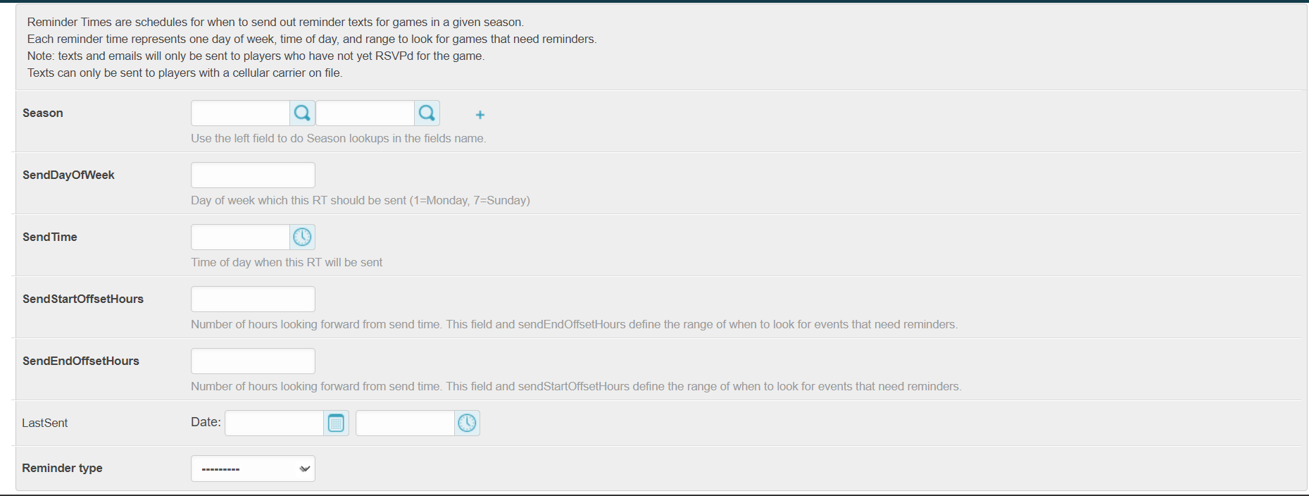 How to Create Game Reminders